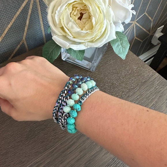 Chloe + Isabel | Jewelry | Chloe Isabel Convertible Wrap Bracelet ...